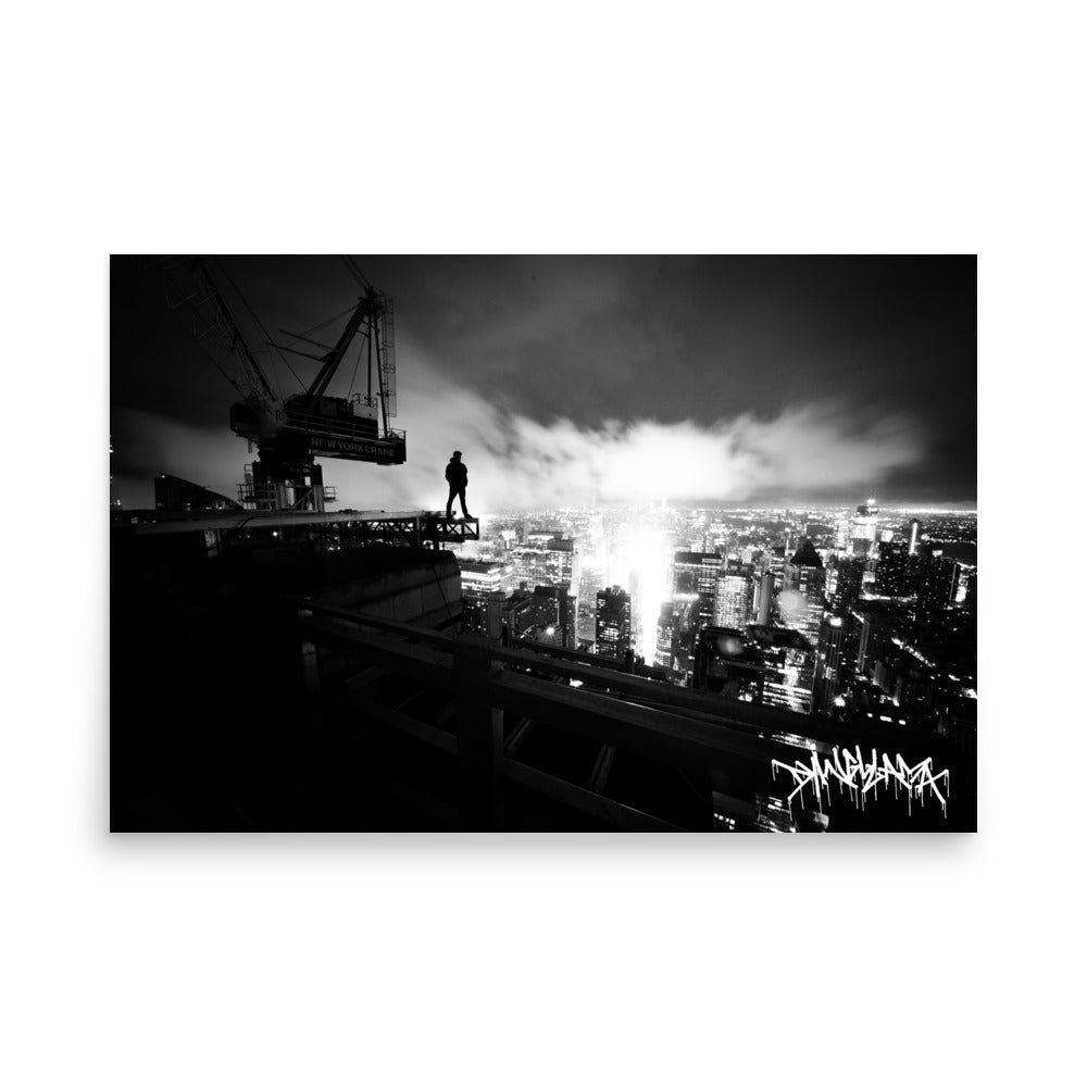 Poster (Midtown Skyline) – DyingLlama