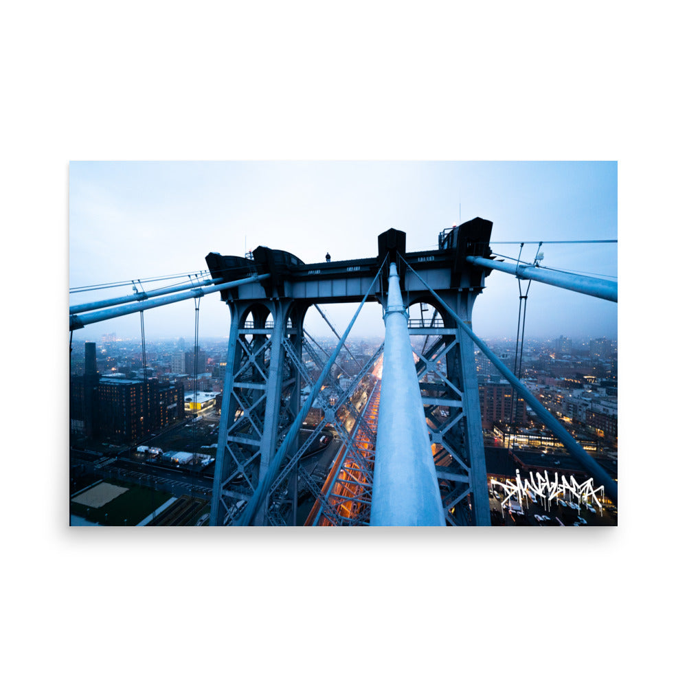 Poster (Bridge at Dawn) – DyingLlama