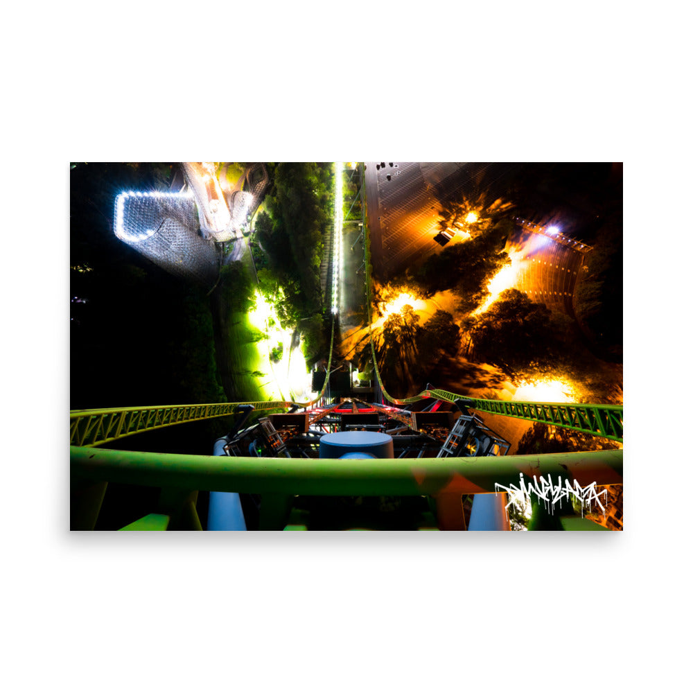 Poster (Kingda Ka) – DyingLlama