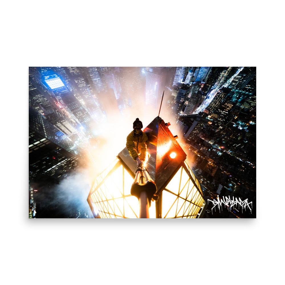 Poster (Pyramid Roof) – DyingLlama